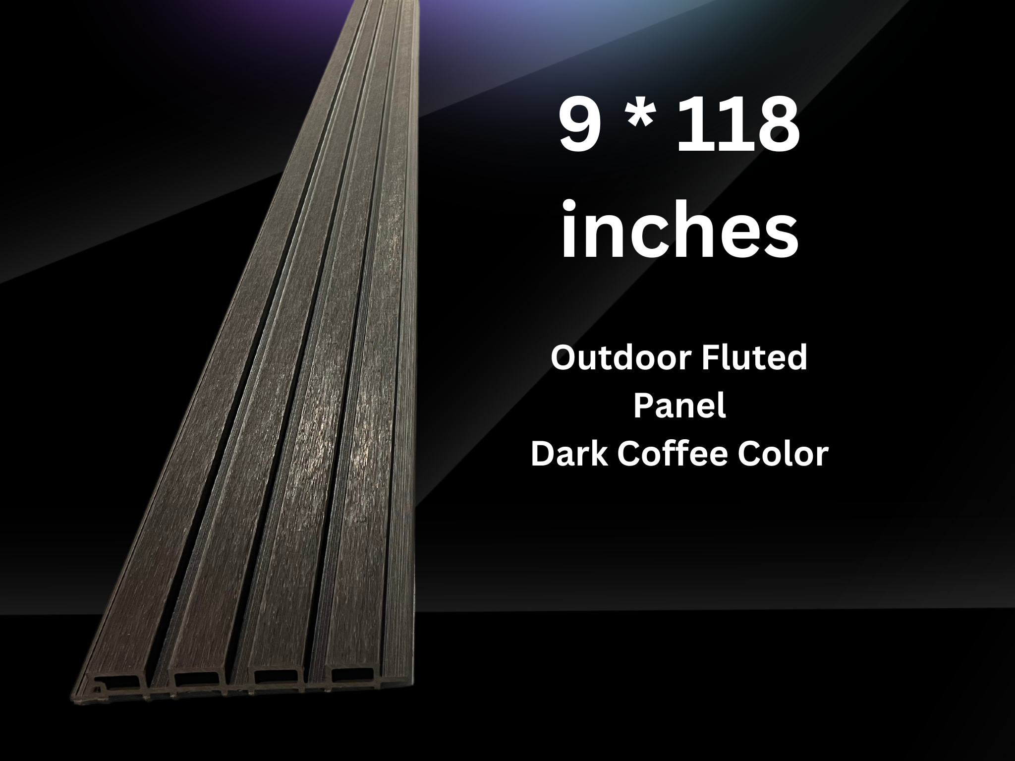 Outdoor Fluted panels | Lucky 5 Global Wall Panels